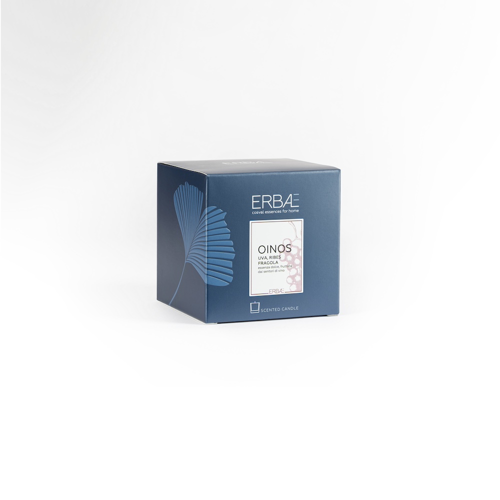 Oinos Home Fragrance Candle | Erbal Cosval | B-Living